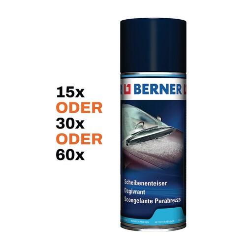 Maxi-Pack Scheibenenteiserspray | Berner®