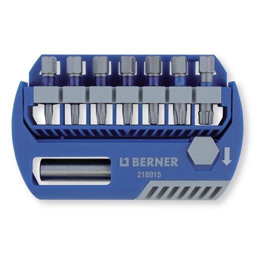 Coffret impact TX 8 pièces 29 mm | Berner®