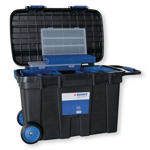 Tool Box Big Trolley 775, Kunststoff | Berner®