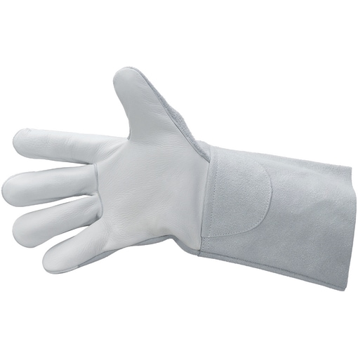 Gants de soudage en cuir, EN 420, EN 388, EN 407, EN 12477, Cuir de ...
