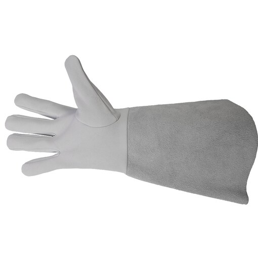 Gants de soudage en cuir, EN 420, EN 388, EN 407, EN 12477, Cuir de ...