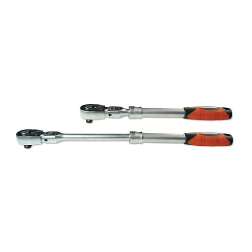 Telescopic flex head ratchet II, teleszkópos nyelű, 1/2"-os racsni ...