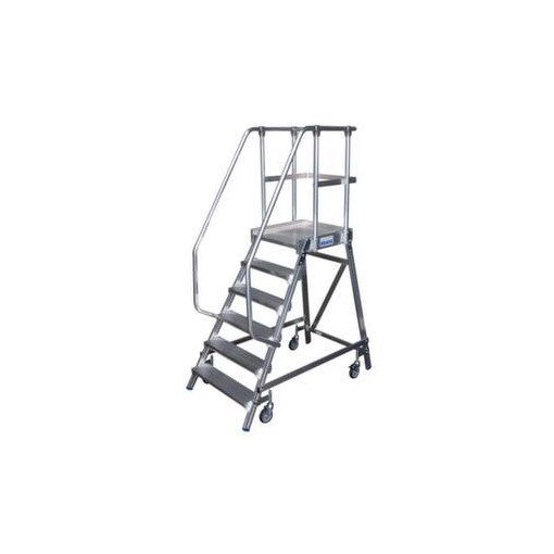 Rollbare Podest-Treppen für Handwerk & Industrie kaufen | BERNER® (Seite 3)