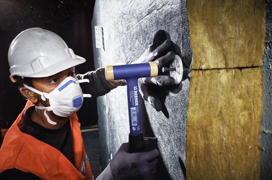 Pose des panneaux d'isolation | Berner (Page 2)