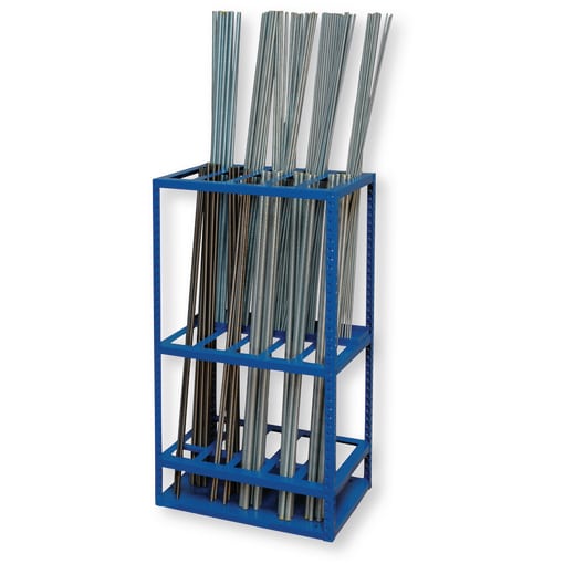 Armoire à tiges filetées avec des tiges filetées, Tôle d'acier | Berner®