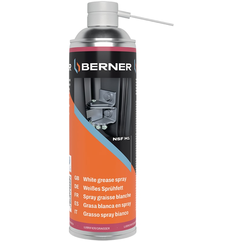 Spray graisse blanche, 500 ml, NSF | Berner®