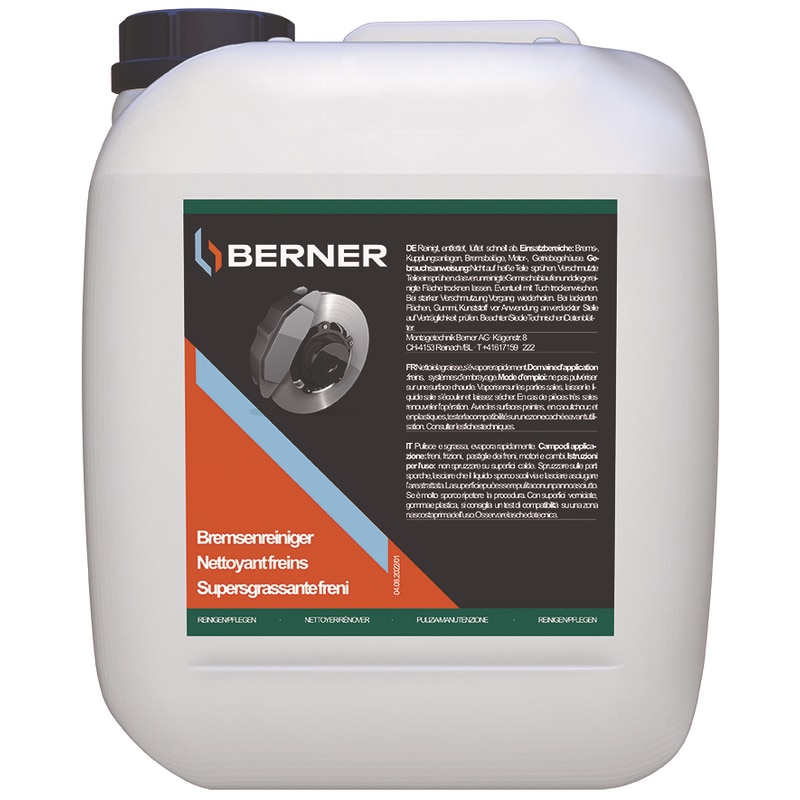 Zmywacz do hamulców | Berner®