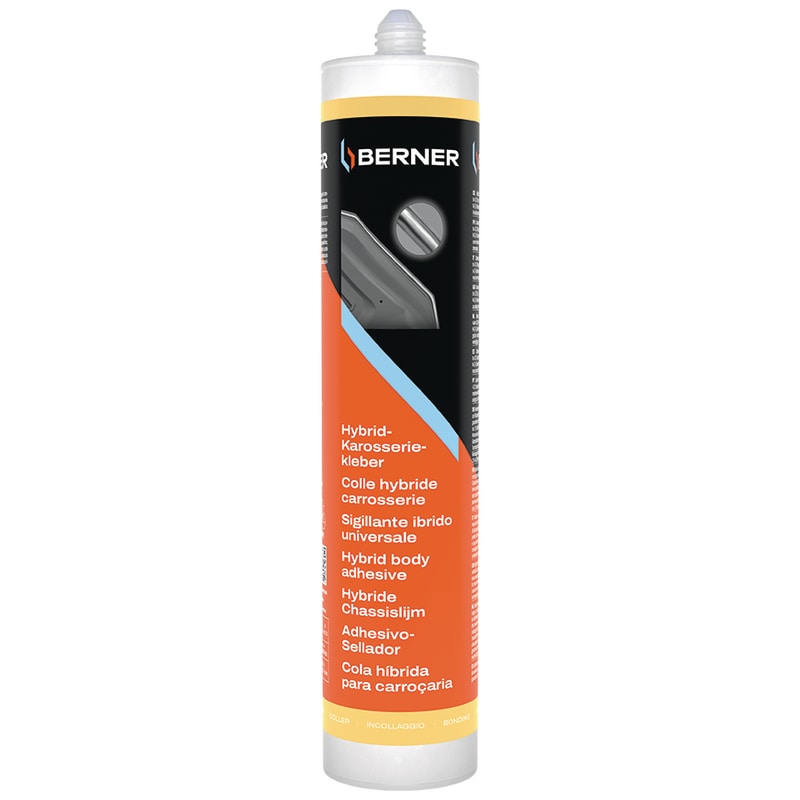 Colle mastic, cartouche, 290 ml, MS polymère | Berner®