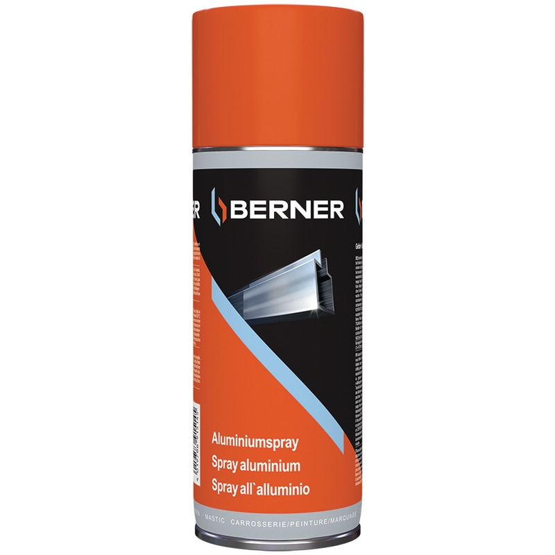 Spray aluminium, vente pour professionnels | Berner®