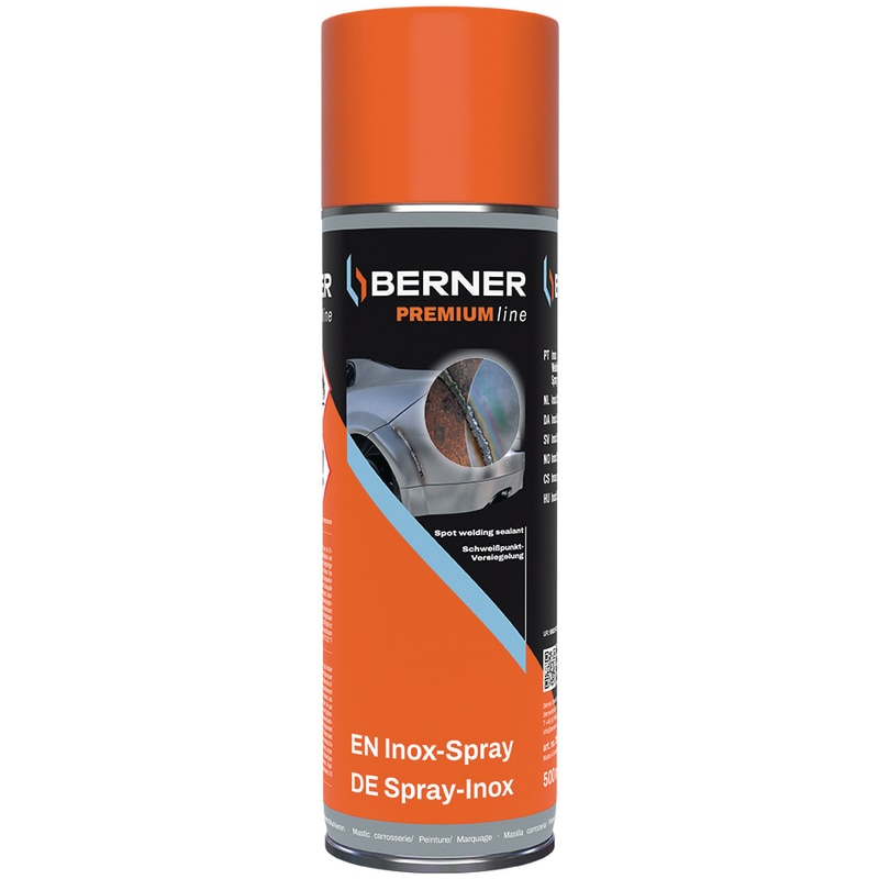 INOX-Spray, stal nierdzewna, 500 ml | Berner®