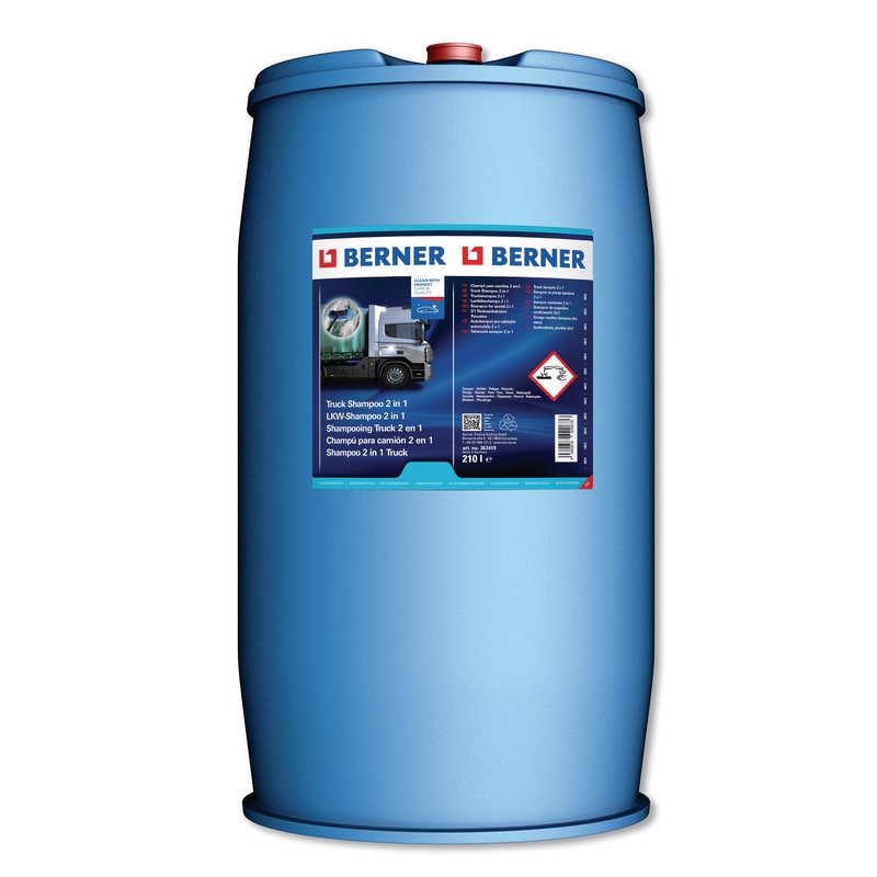 Pré-lavage et shampooing 2 en 1 BERNERwash, vente pour professionnels ...