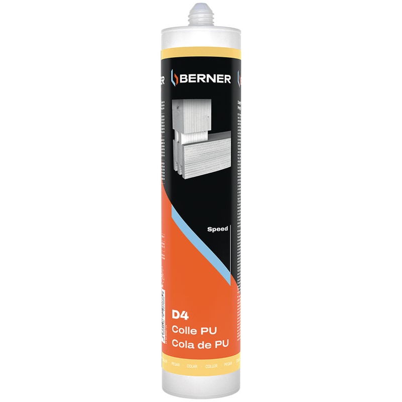 Colle PU Speed D4, vente pour professionnels | Berner®