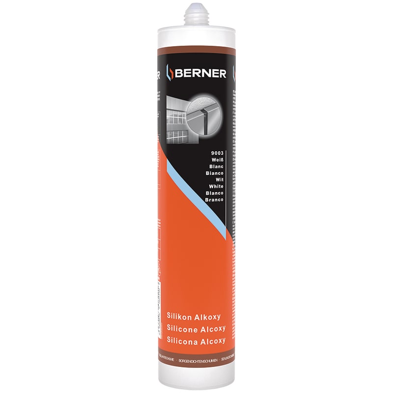 Silicone alcossilico, 310 ml, Cartuccia | Berner®
