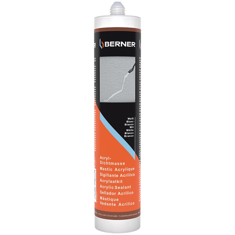 Mastic acrylique, vente pour professionnels | Berner®