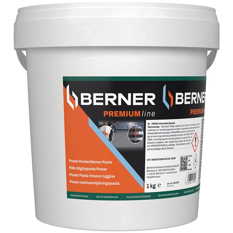 POWER Rustfjerner pasta Premium | Berner®
