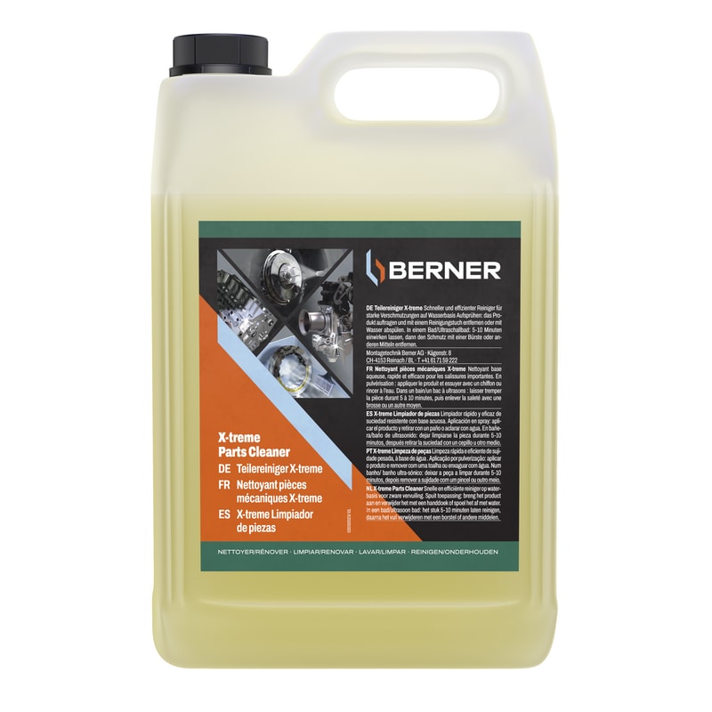 X-treme Parts Cleaner, vente pour professionnels | Berner®