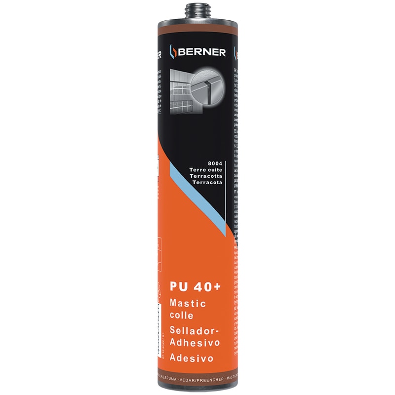 Mastic PU40+, vente pour professionnels | Berner®