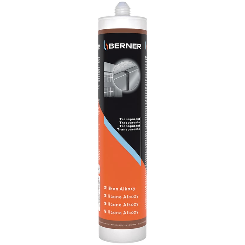 Silicone alcoxy standard per i professionisti | Berner®