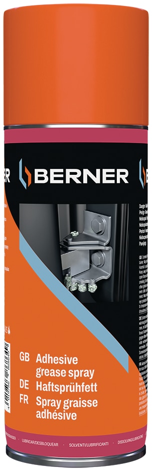 Spray graisse adhésive, vente pour professionnels | Berner®