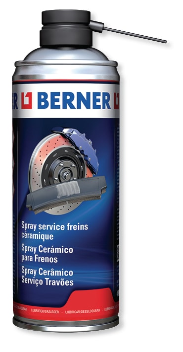 Spray de serviço de travões, 400 | Berner®