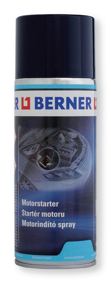 Motorstarter Spray, Verkauf an professionelle Anwender | Berner®