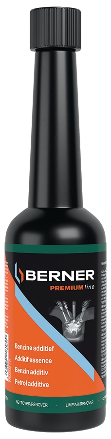 Benzine additief Premium, verkoop aan professionals | Berner®