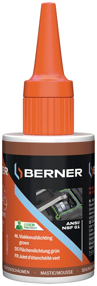 Flydende Pakning, salg til professionelle | Berner®