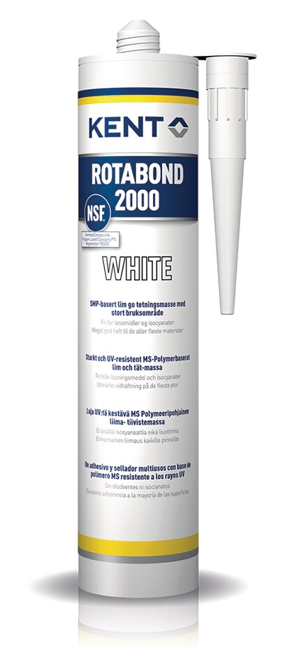 Tätningsmassa Rotabond 2000 Kent, Patron, 290 ml | Berner®