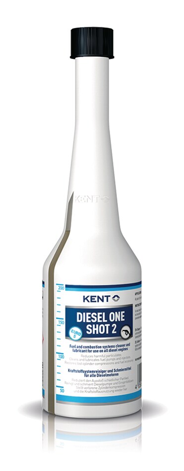 Diesel One Shot II, 250 ml, Bote de plástico | Berner®
