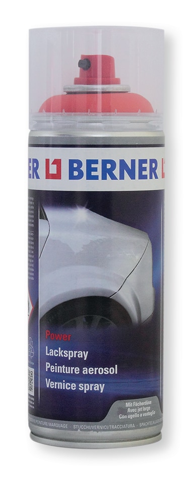 Lackspray Power, Verkauf an professionelle Anwender | Berner®