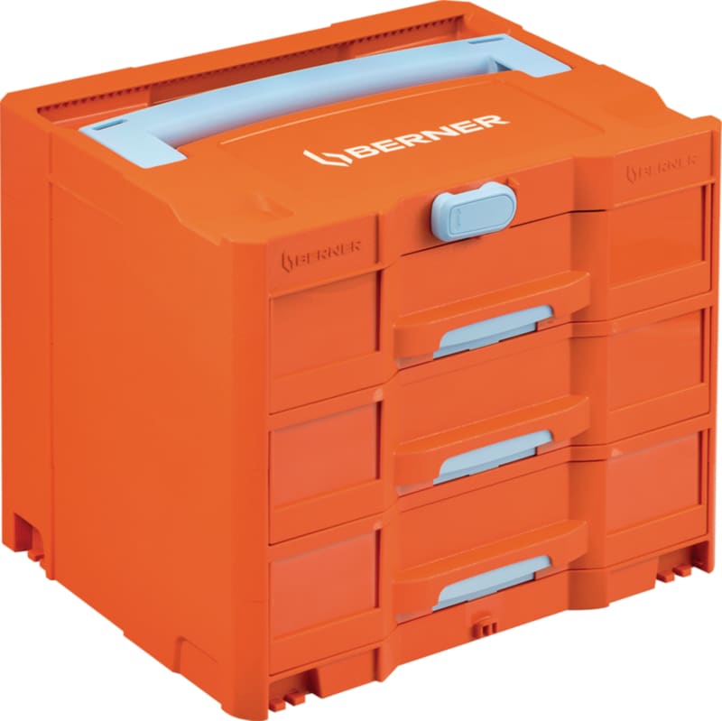 Maletín BERA CLIC+2 Combi con tres cajones, venta para profesionales ...