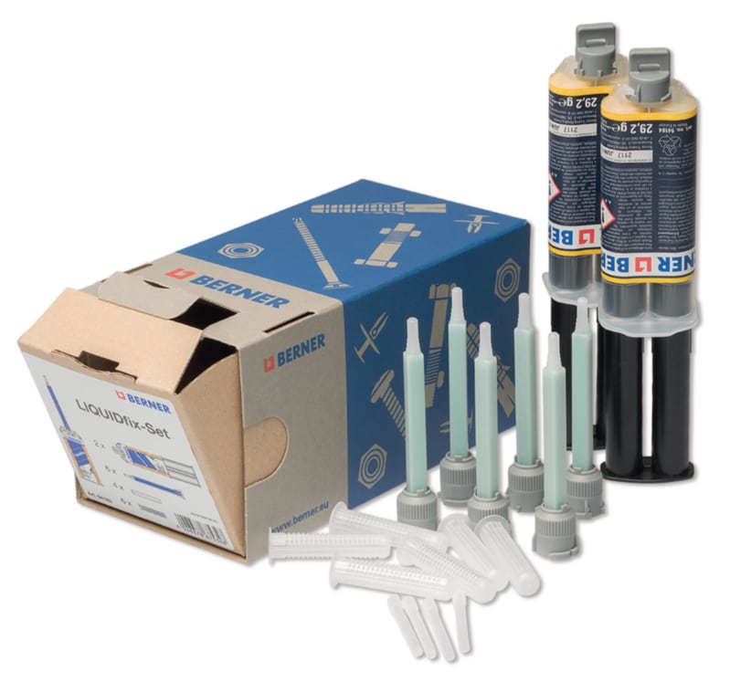 Kit Tassello Liquido LIQUIDfix, 25 ml | Berner®