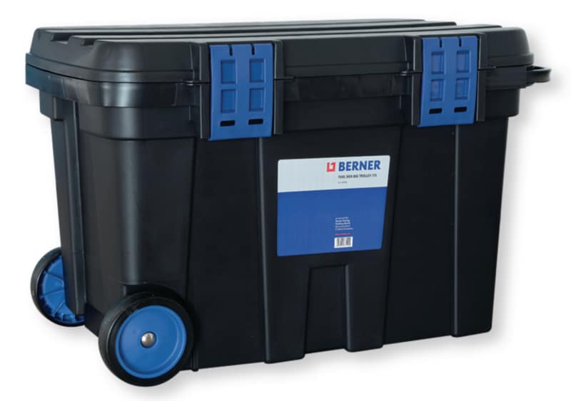 Tool Box Big Trolley 775, Kunststoff | Berner®