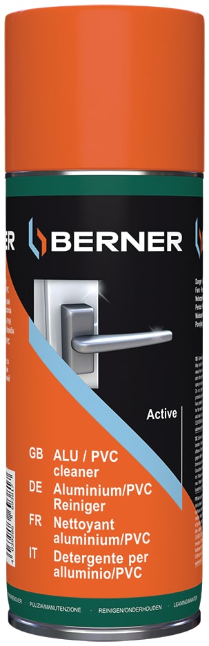 Nettoyant pour aluminium et PVC Active, vente aux professionnels | Berner®