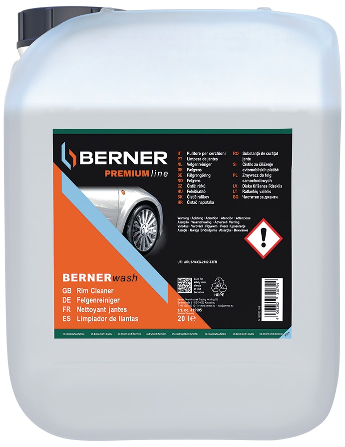 Felgenreiniger BERNERwash Premium, Verkauf an Profis | Berner®