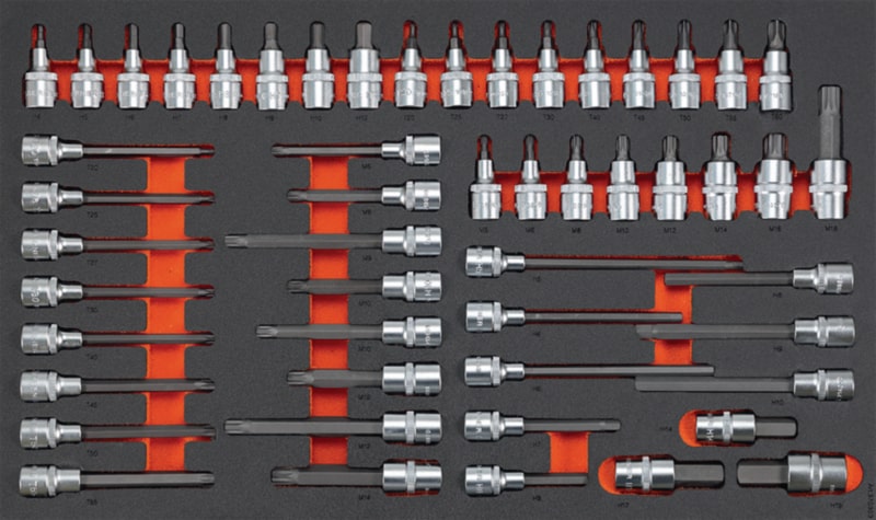 Zestaw bitów XXL TX, XZN, 6-K | Berner®