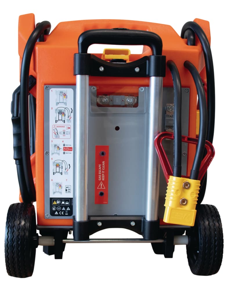 Booster trolley 12/24V | Berner®