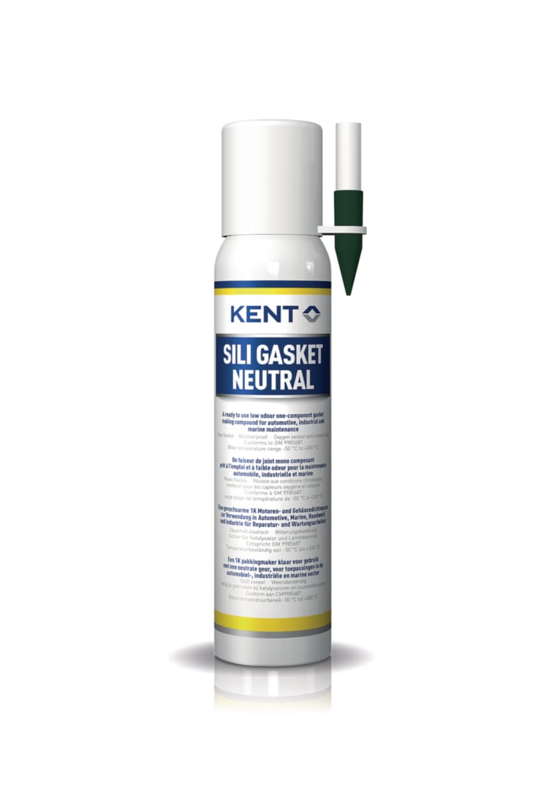 Sili Gasket Neutral KENT, 200 ml, Svart, Aerosol spray ...