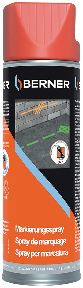 Markierungsspray, 500 ml | Berner®