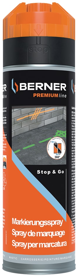 Spray de marquage Premium, 500 ml | Berner®