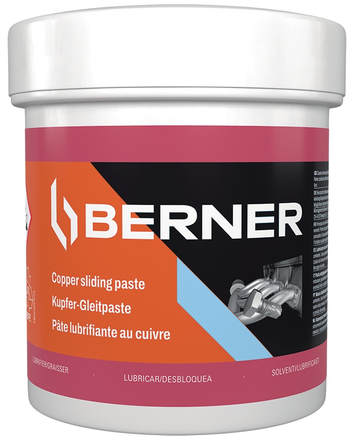 Smar miedziowy spray, do profesjonalnego zastosowania | Berner®