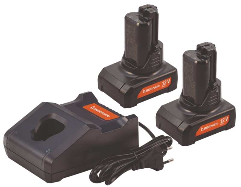 12 V Akku Starterset 2 x 6 Ah 12 V, Verkauf an professionelle Anwender ...