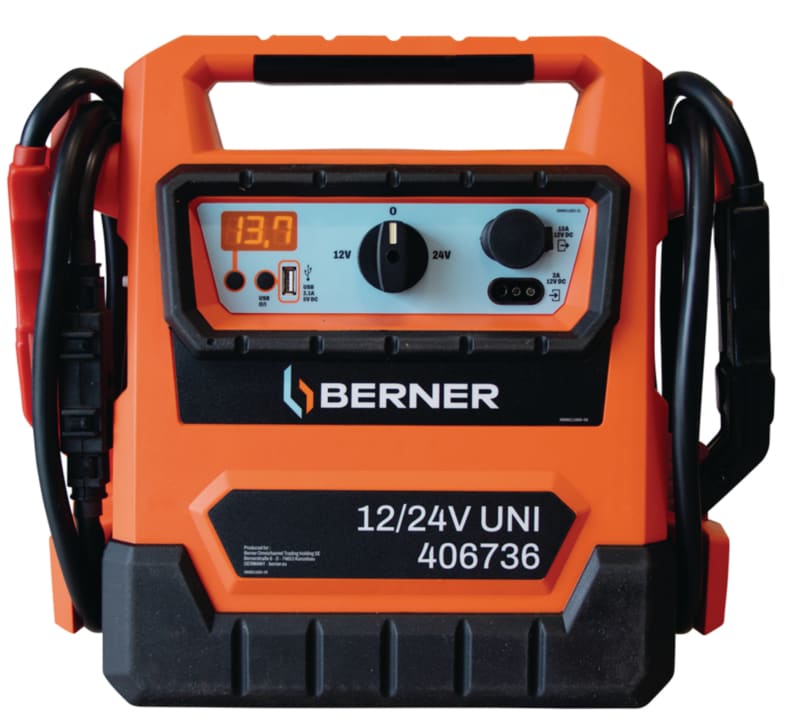 Booster 12/24V UNIVERSAL NEW | Berner®