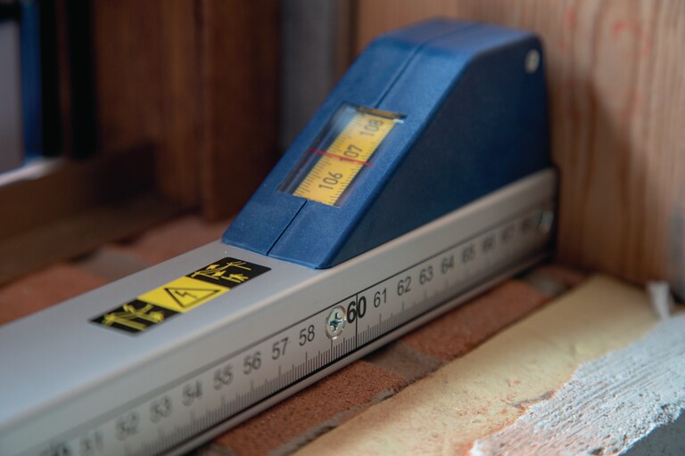 Teleskop-Maßstab Messfix, aus eloxiertem Aluminium | Berner®