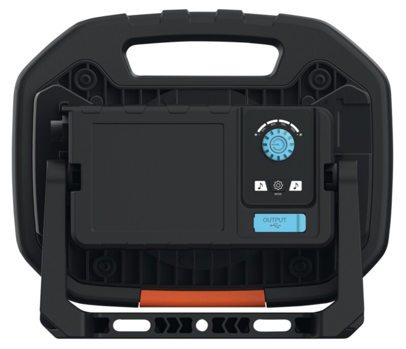 COB-LED-Strahler der neuen Generation 40 W Akku mit Lautsprecher, LED ...