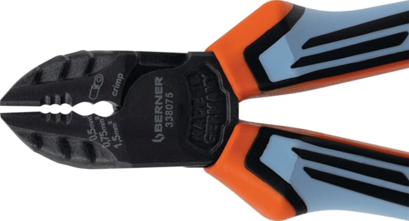 Alicate multifunções 3K, 190 mm | Berner®