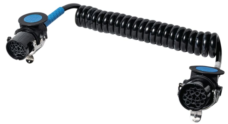 Cordon spiralé plastique ADR 24V 15 pôles, Type S, vente pour ...