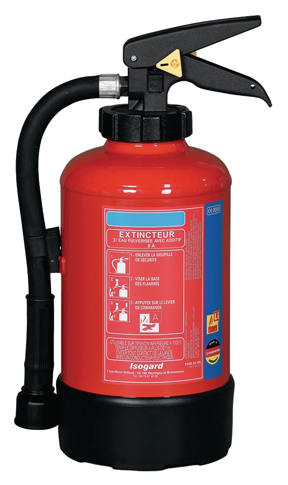 Extincteur pour batteries Li-ion, vente pour professionnels | Berner®