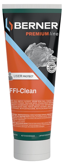 Nettoyant mains EFFI CLEAN Premium, vente pour professionnels | Berner®