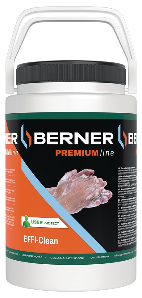 Nettoyant mains EFFI CLEAN Premium , Pot | Berner®